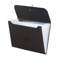 Byujiro Multi-Pocket Expanding Accordion File Folder Snap Closure ...
