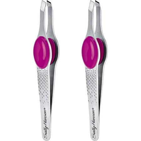 Sally Hansen Beauty Tools Eazy Tweezy, Comfort Grip Slant Tip With ...