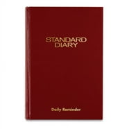 Standard Diary Daily Reminder Book, 2024 Edition, Medium/College Rule ...