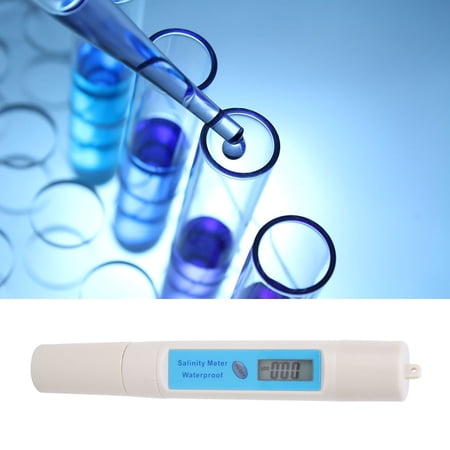 Salt Water Quality Tester, Salinity Tester, Salt Meter Easy To Use ±2% ...