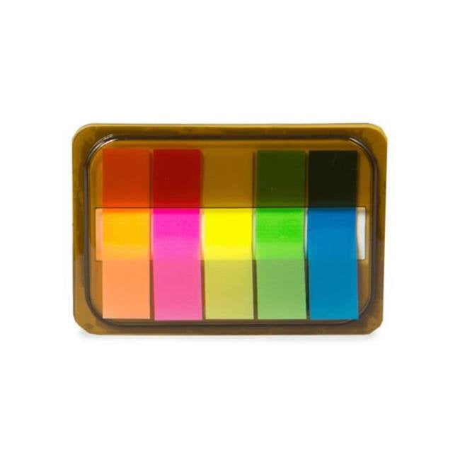 Kole Imports CI141-48 Mini Sticky Page Markers, Solid - Pack of 48 ...