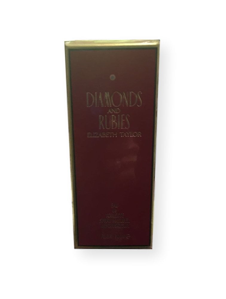 Elizabeth Taylor Diamonds & Rubies 1.0 oz EDT spray womens perfume 30 ...