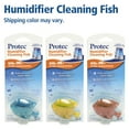 Pro-Tec Protec Mist Humidifier Tank Cleaner with Antimicrobial Fish for ...