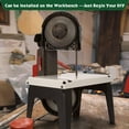 DITKOK DIY Band Saw Stand Portable Table for Milwaukee, Heavy Duty ...
