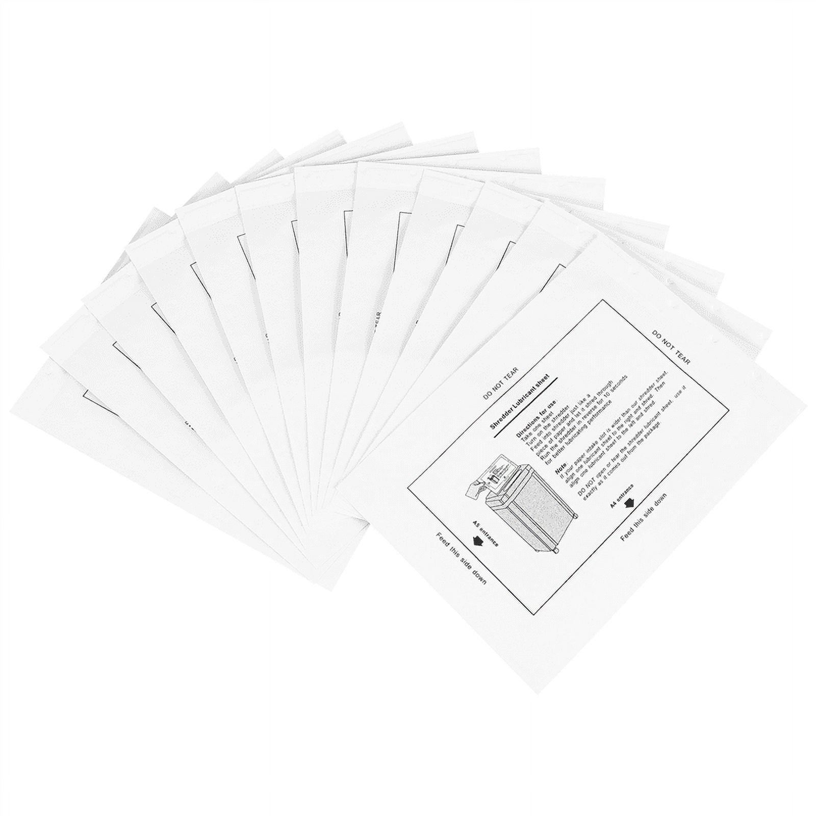 Click here for Unbranded Shredder Lubricant Sheets  12 Count prices