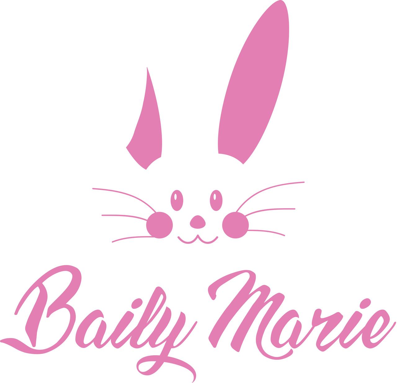 Personalized Name Vinyl Decal Sticker Custom Initial Wall Art ...