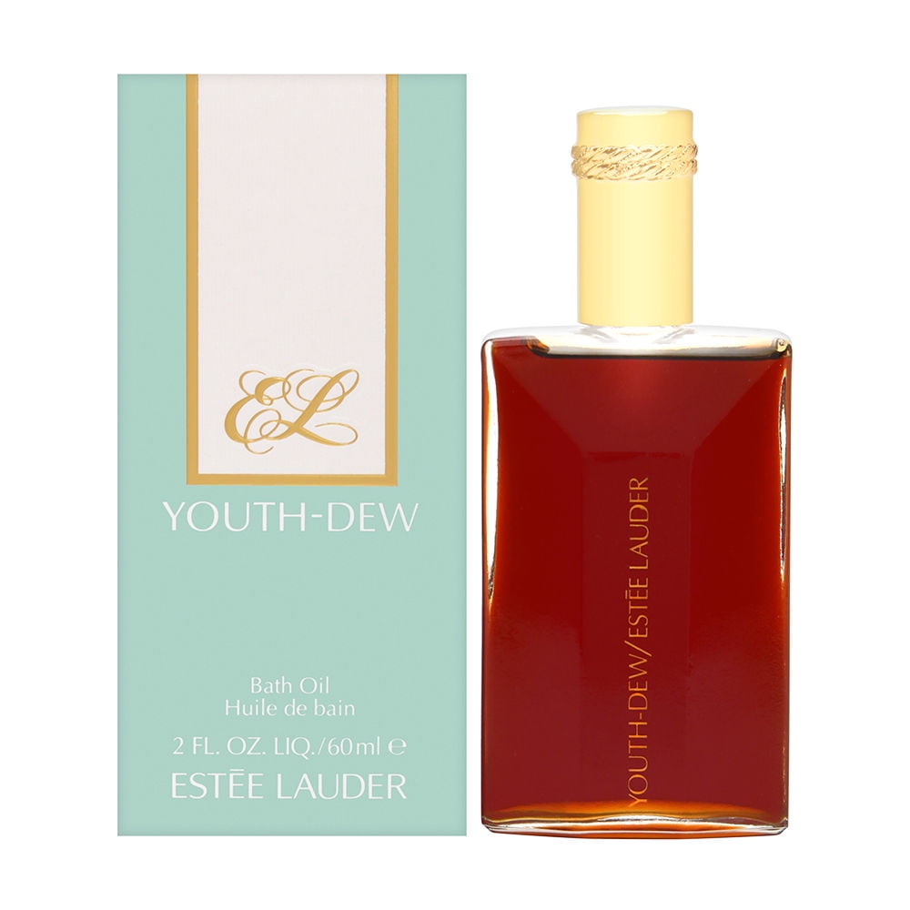 Youth Dew by Estee Lauder for Women 2.0 oz Perfumed Bath Oil - Walmart.com