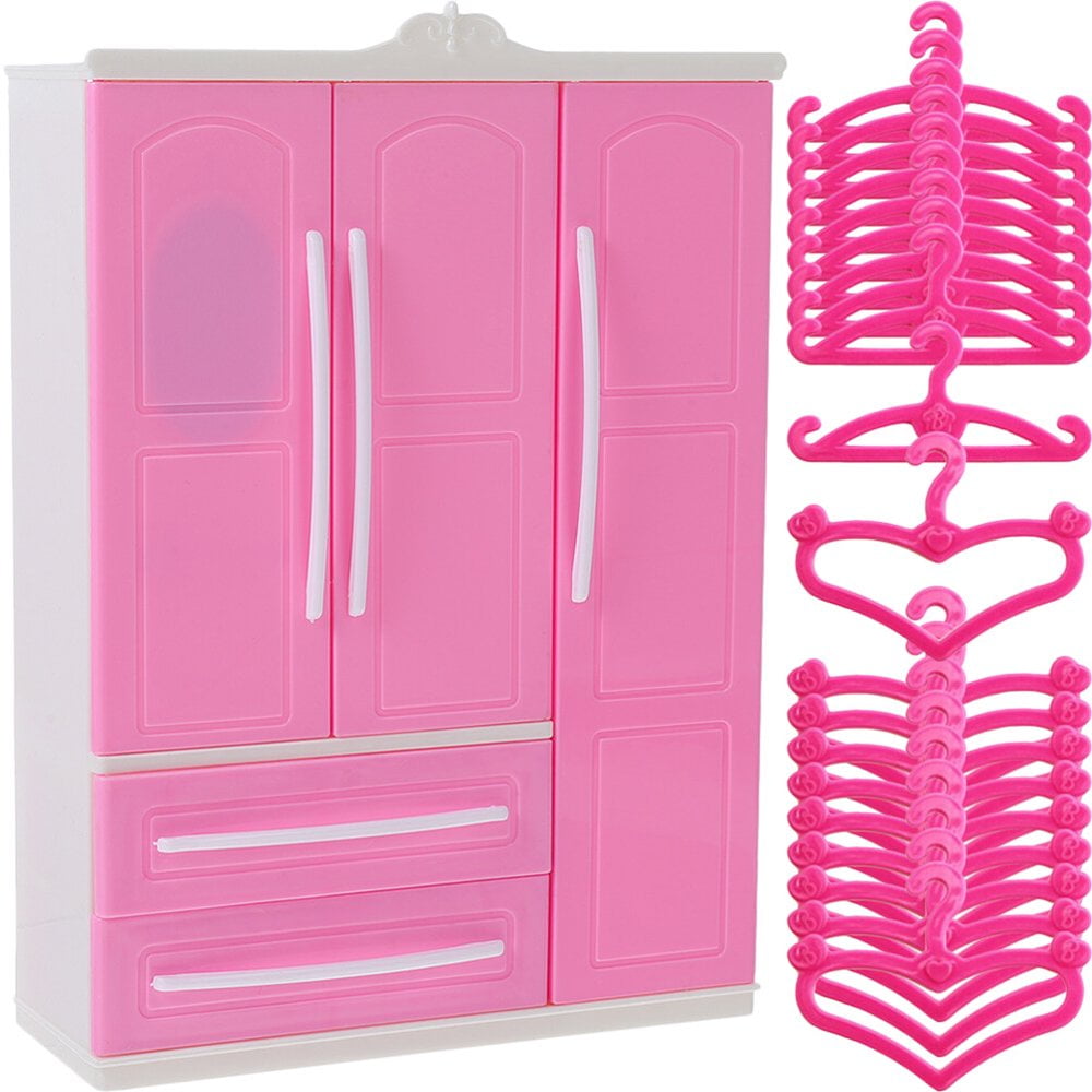 Click here for Cnkoo 1 Set Doll Closet Wardrobe Tiny House Decora... prices