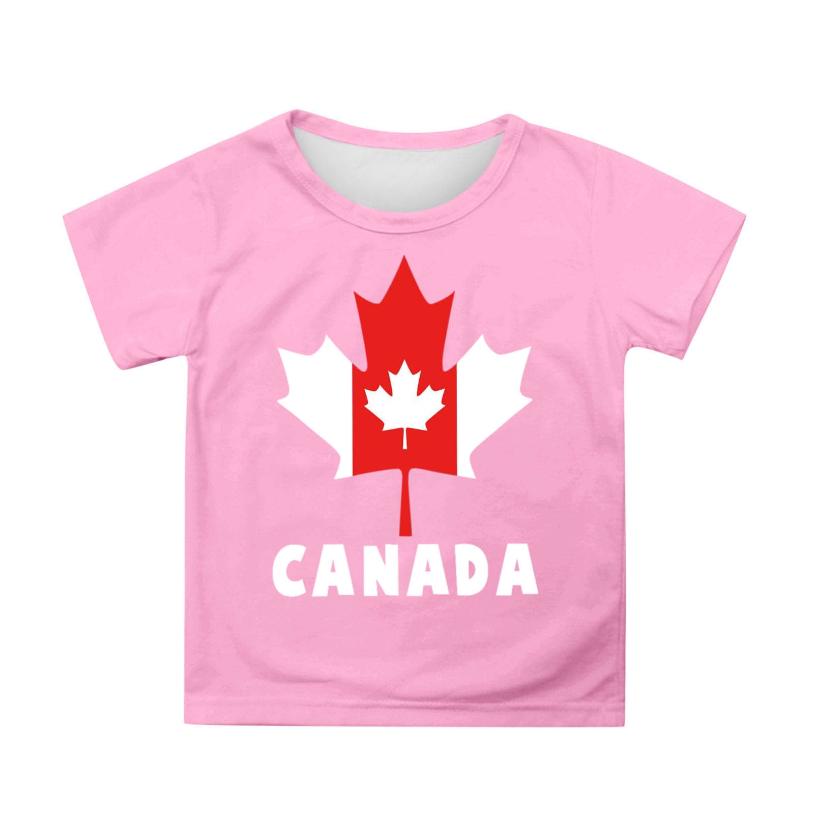 Click here for Zcn001 Summer Tops Canada Flag Maple Leaf Print Ki... prices