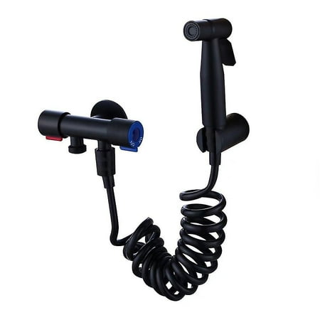 cueiha Stainless Steel Toilet Spray Gun, Bathroom Spray Gun Set, High ...