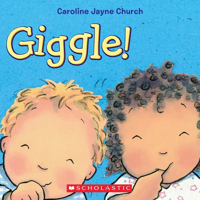 Giggle (Board Book) - Walmart.com