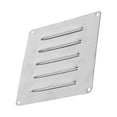Stainless Steel Air Ventilation Plates Shutters 127x114mm Marine ...