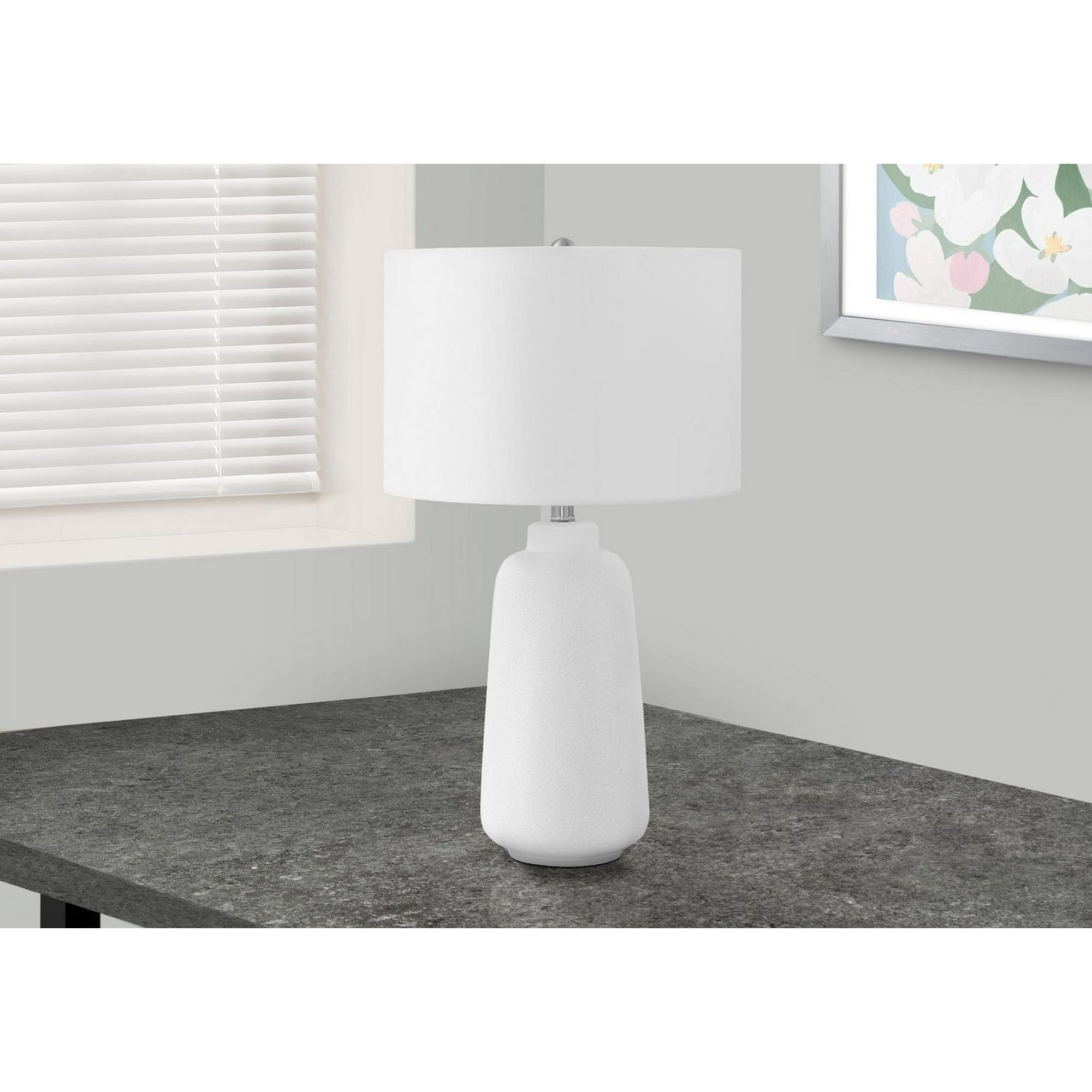 Click here for Monarch Specialties Lighting  26H  Table Lamp  Cre... prices