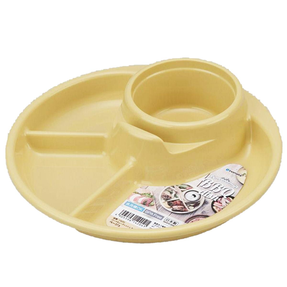 Cooking Portable Dinnerware Keep Fit Food Plate Portion Control Meal ...