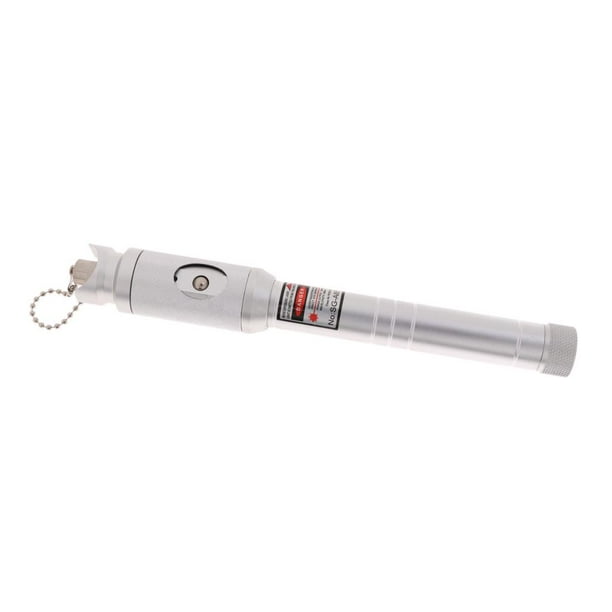 Visual Fault (VFL) Red Light Pen 20MW Fiber Optic Cable Tester - Walmart.ca