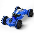 NIZELUK Water and Land Remote Control Car 4WD Gesture Sensor RC Stunt ...