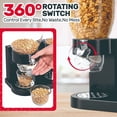Cereal and Snacks Storage Dispenser Airtights Chamber Freshing 2L ...