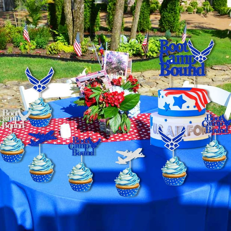 Air Force Cake Toppers