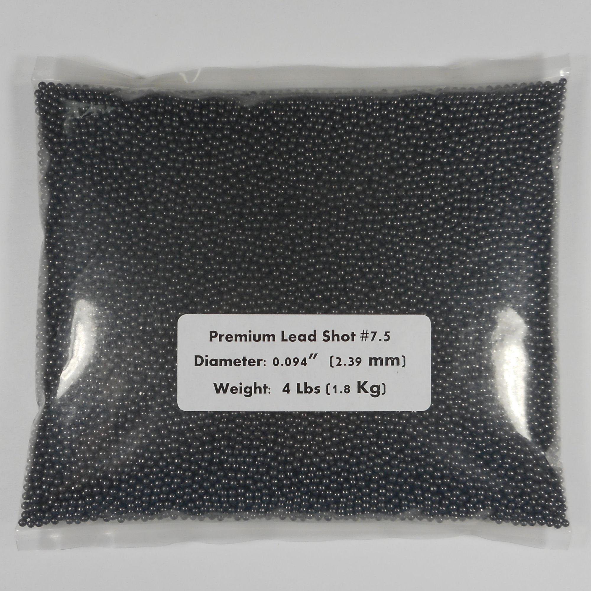 Click here for Nanquan Lead Shot Balls #7.5  4 Lbs (64 Oz / 1.8 K... prices