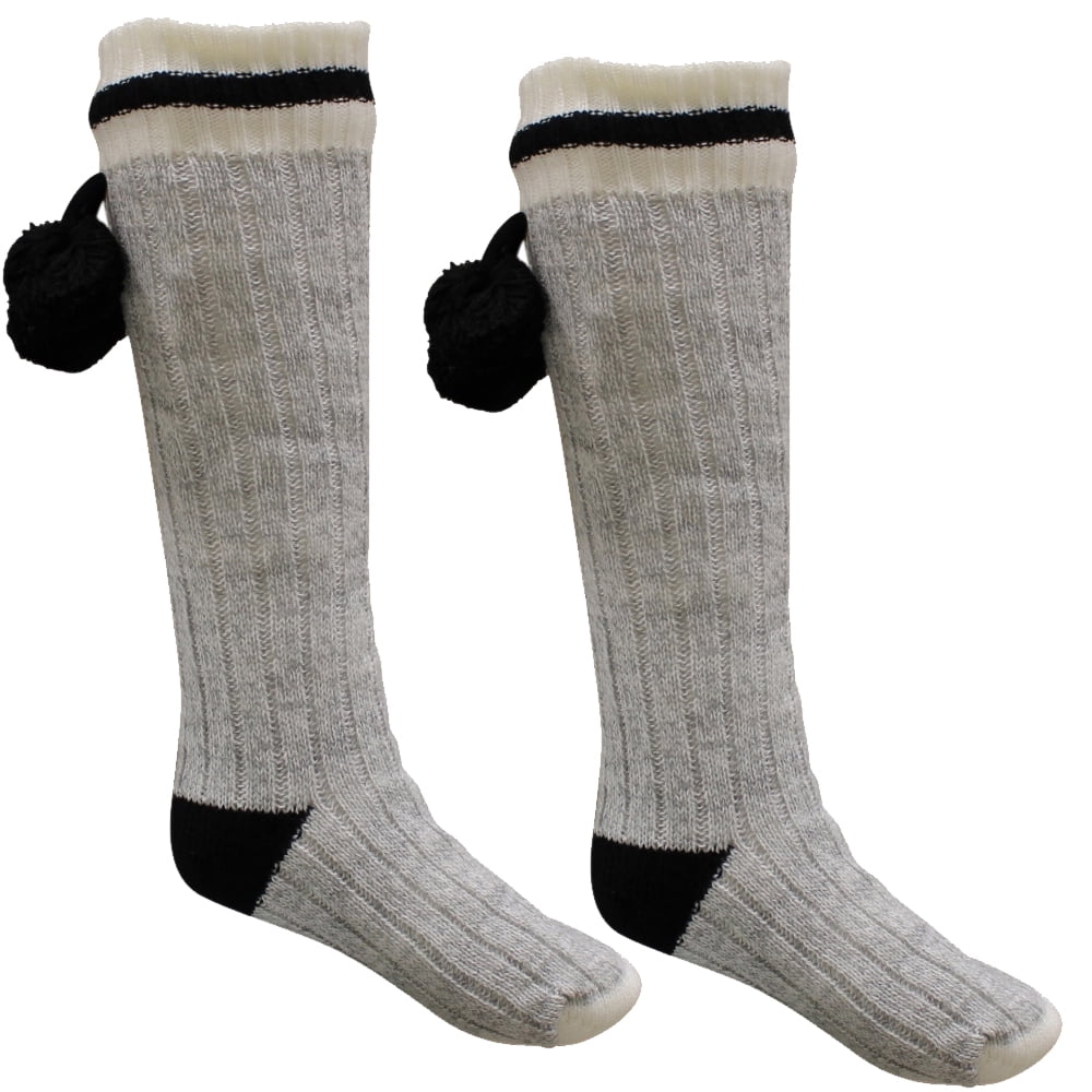 Charlie Paige Sherpa Lined Reading Socks - Walmart.com