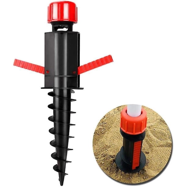 Ancrage De Sable Pour Parasol De Plage,adapt Tout Poteau De Parapluie ...