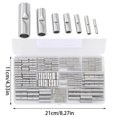 300Pcs NonInsulated Butt Wire Cable Connector Ferrule Coppers Tinned ...