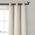 YounGG 1-Inch Diameter Single Window Treatment Curtain Rod, Oil-Rubbed ...