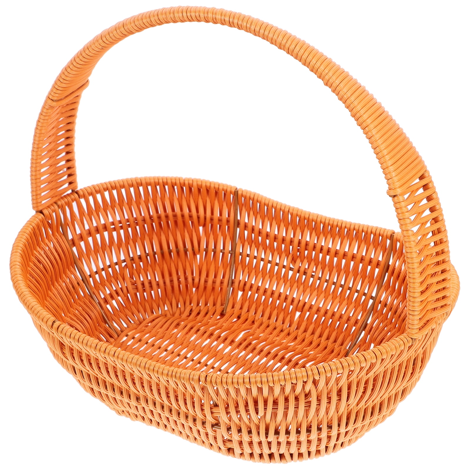 Click here for Kakowely Imitation Rattan Woven Basket Handheld Fl... prices