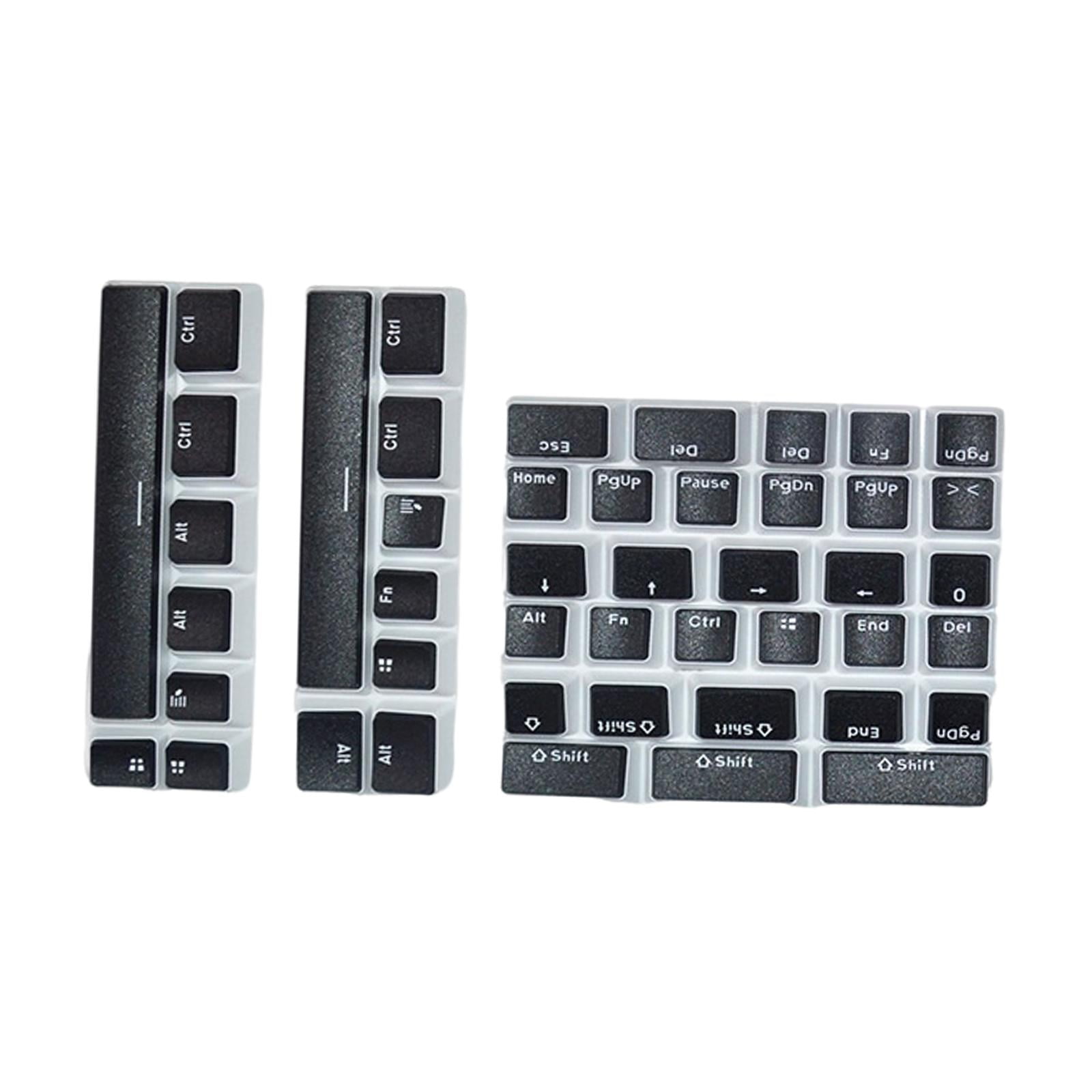Pudding Key Caps Set, English PBT, Special Layout Mechanical Keyboard ...
