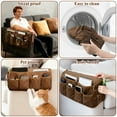 Wavraging Sofa Armchair Caddy, Non-Slip Waterproof Arm Chair Caddy ...