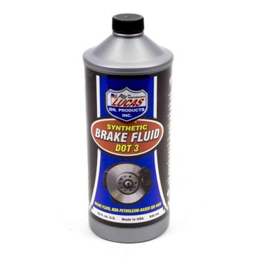 Lucas Oil Dot4 Brake Fluid 32 oz. - Walmart.com