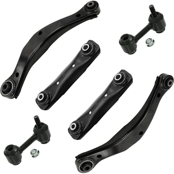 Detroit Axle - 8pc Rear Suspension Kit for Chevy Malibu Impala Buick ...