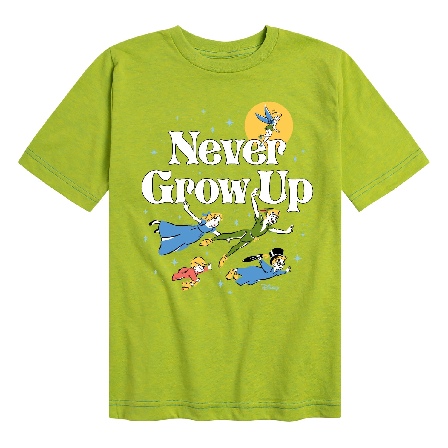 Peter Pan Never Grow Up Shirt