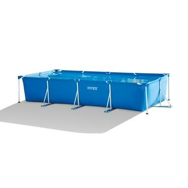 Intex 24' x 12' x 52" Ultra XTR Rectangular Frame Swimming Pool Set ...