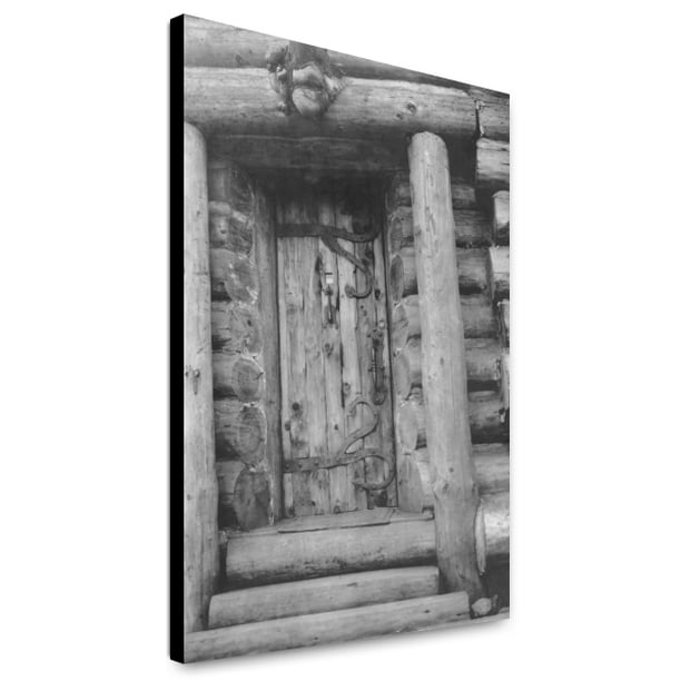 Log Cabin Doors
