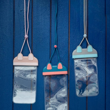 Floating Mobile Phone Waterproof Bag Touch Pouch Floating Mobile Screen ...