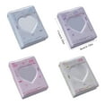 3Inch Small Card Album with Heart Hollowed and 40 Pocket Photocard ...