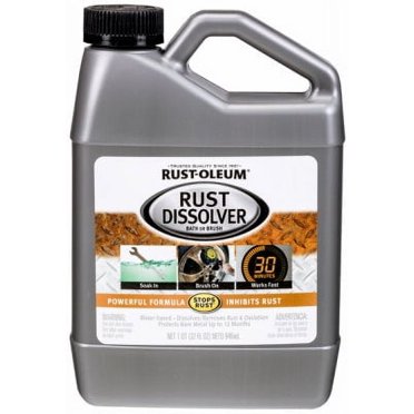 Rust-Oleum Rust Dissolver, 1 Quart - Walmart.com