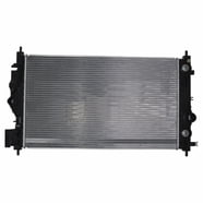 Maxx Power Chevy Style Tri Flow Aluminum Radiator 28 Inch - Walmart.com