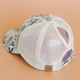 CC Popular Pattern Pony Trucker Cap - Walmart.com