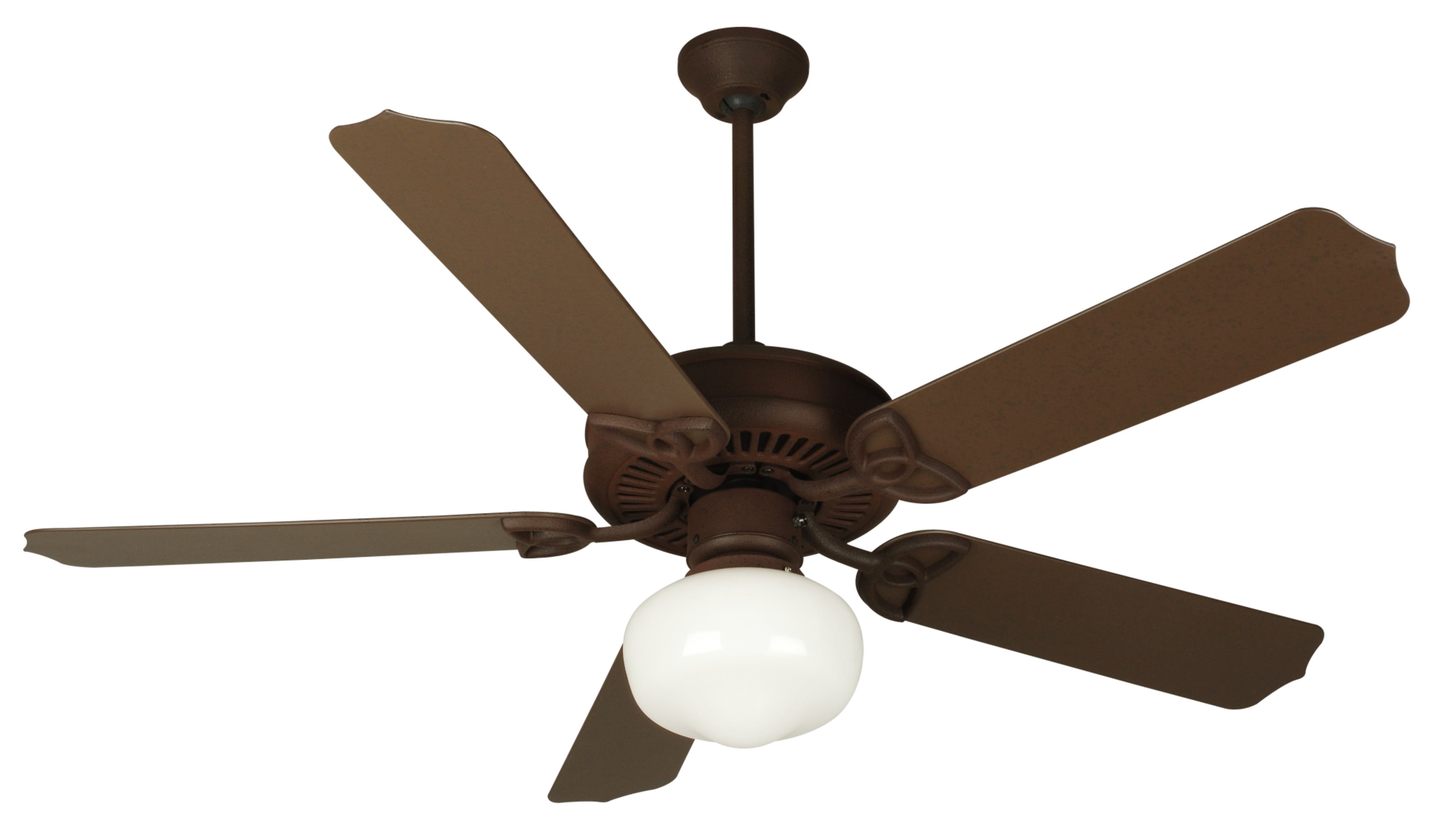 Craftmade Outdoor 52" Patio Fan Indoor / Outdoor Patio 44" - Rustic ...