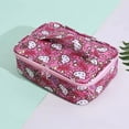 Misskitty Cute Sanrio Lunch Box Hello Kitty Kuromi Cinnamoroll My Melody Keep Warm Portable