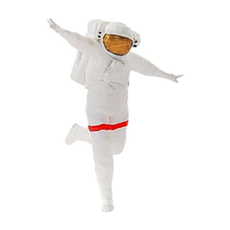 1/64 Scale Figure Spaceman Astronaut Resin Model for Micro Landscape ...