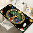 Celestial Tree of Life Mouse Pad 31.5 x 11.82 Inches Rubber Desk Mat ...