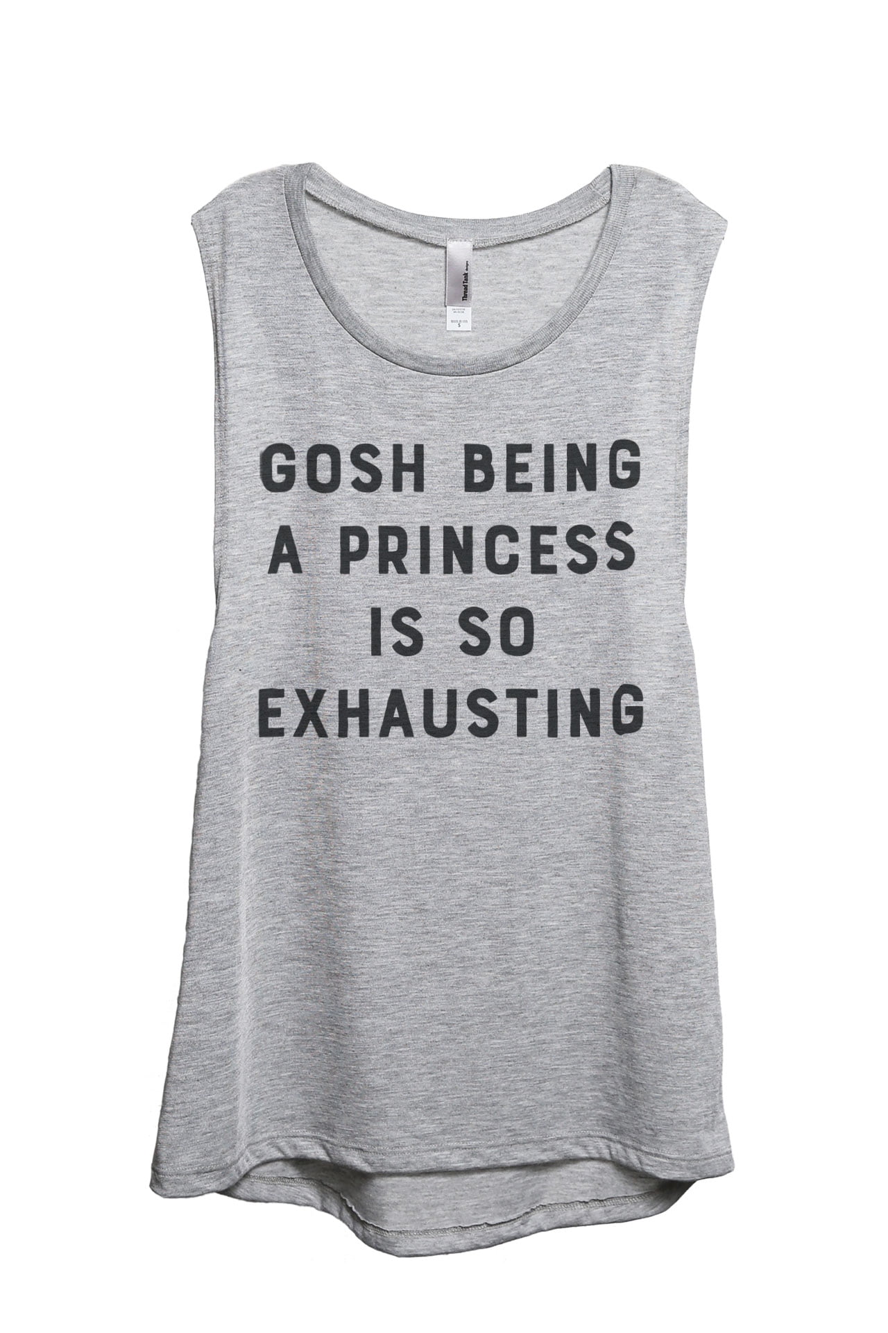 Gosh Being A Princess Is So Exhausting Women's Fashion Sleeveless ...