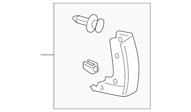 Factory Genuine OEM Acura Garnish Assembly R Front Fender (Lower) *B92P ...