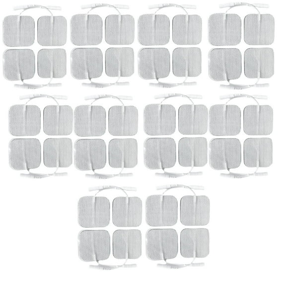 TENS 7000 Official TENS Unit Electrode Pads, 8 Pack, Premium Quality ...