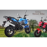 VADER 125 HELLCAT 125cc Street Legal Gasoline Motorcycle Bike for Youth ...