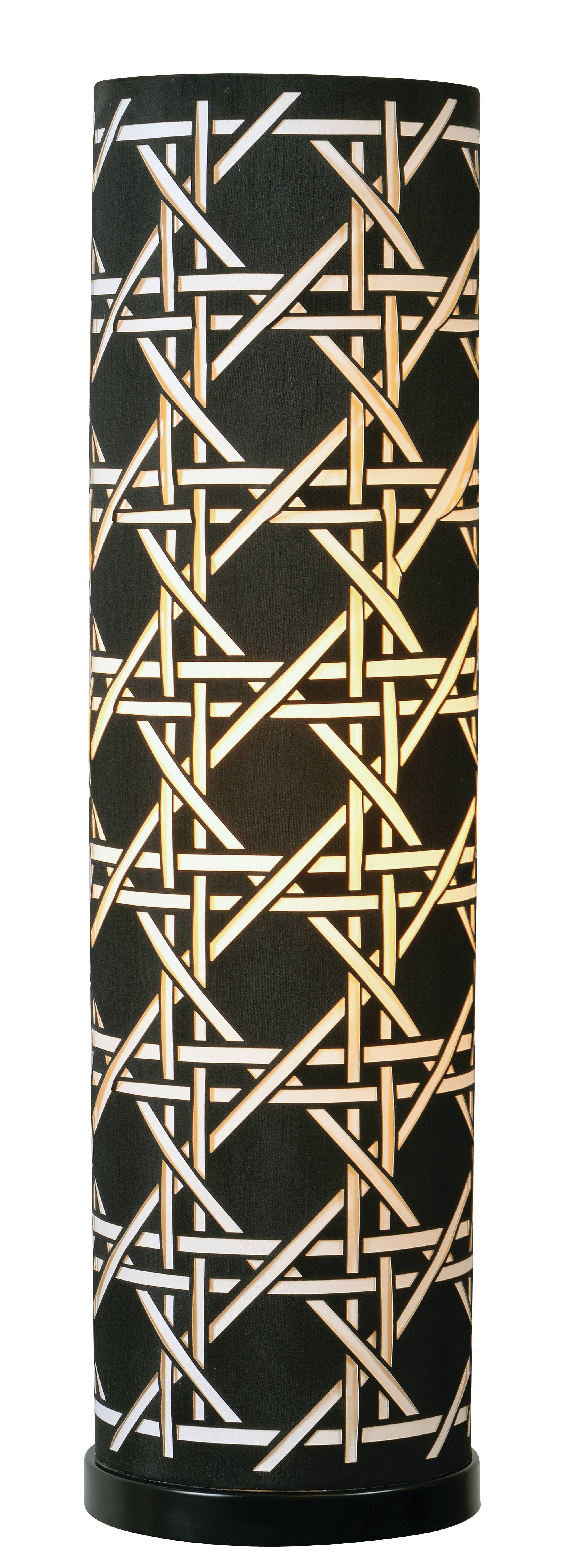 Kenroy Home Xavier Cylinder Trellis Table Lamp - Walmart.com