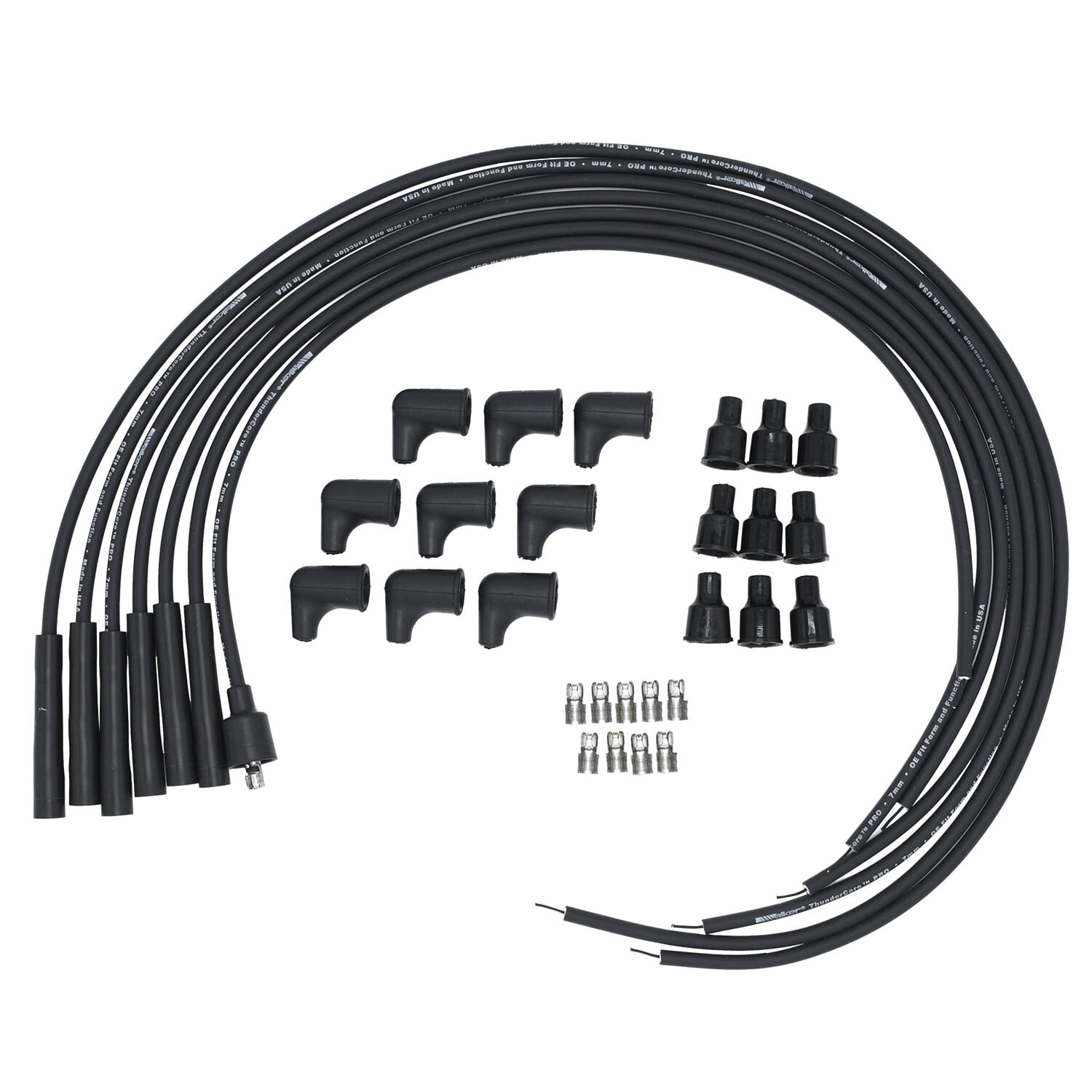 Jgo Cables Para Bujías Cj6 1966 A 1971 Jeep V6 3.7L WALKER . | Bodega ...